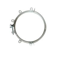 China Galvanized Steel FTTH Pole Bracket Overhead Line Accessories for sale