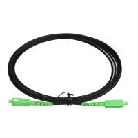 China Outdoor Waterproof SM MM Optical Fibre Patch Cord for sale