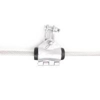 China OPGW ADSS Suspension Clamp Telecom Transmission Line Hardware for sale