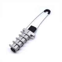 China 8KN ADSS Anchor Clamp , PA800 ADSS Cable Tension Clamp for sale