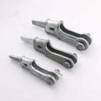 China 160KN Thimble Clevis Fitting Aerial Electric Pulling Line Clamp for sale