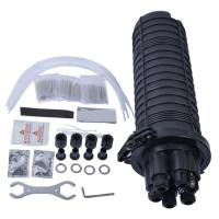 China ABS Plastic 96 Core ADSS Joint Box Fiber Optic Splice Closure for sale