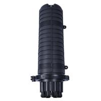 China 2 In 4 Out 144 Core ADSS Joint Box , Fiber Optic Cable Splice Enclosure for sale