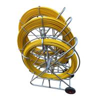 China 500m FRP Fiberglass Duct Rodder For Cable Pulling for sale