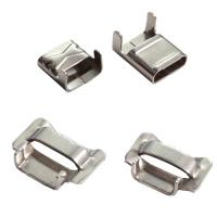 China Ear Lock SS201 Stainless Steel Banding Clips 3/4