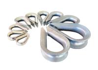 China JH Series Thimble Clevis With HDG SS Steel Material for sale