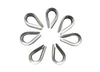 China JH Series Thimble Clevis With HDG SS Steel Material for sale