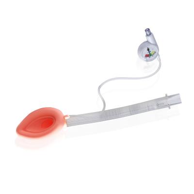 China CE Approved Laryngeal Mask Airway Tube LMA - 100% Medical Silicone, 3-Year Shelf Life, Full Size Range 1.0# to 6.0# for sale