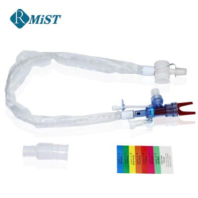 China Disposable PVC Subglottic Tracheostomy Tube Surgical Suction Tube - 6Fr to 16Fr Sizes with 3-Year Shelf Life for sale