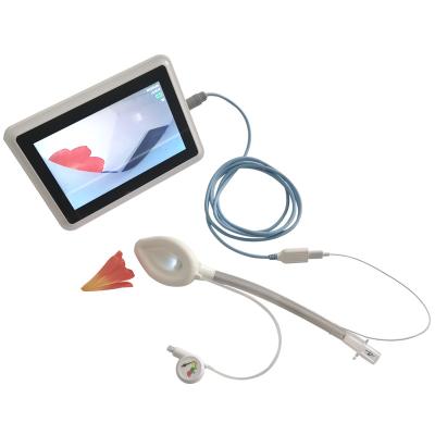 China RMIST Visual Laryngeal Mask Airway with Camera 5.0-6.0 Size Range for Real-Time Intubation Monitoring for sale