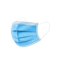 China Medical Surgical Face Mask 14.5x9cm with Ear Loops - 50pcs/Box PPE Protection for sale