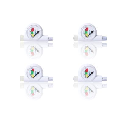 China DLT Disposable Intracuff Airway Pressure Monitor Manometer 10-60 cmH₂O Range for Anesthesia Safety for sale