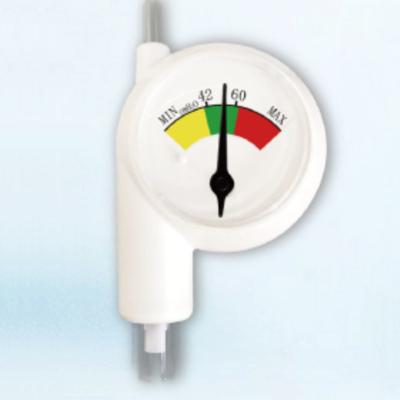 China Intracuff Pressure Monitor for ETT and LMA - 10-60 cmH₂O Range, ISO13485 Certified PVC Medical Device for sale