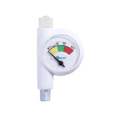 China Class I Medical Real Time Continuous Cuff Pressure Monitor Gauge with 10-60 CMH2O Range for ETT and LMA Procedures for sale
