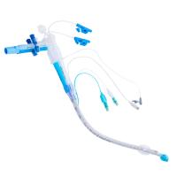 China 28Fr 32Fr Video Intubation Device with Camera - Right Angle Double-Lumen Endobronchial Tube for Airway Management for sale