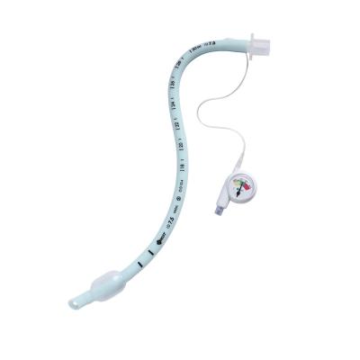 China Medical PVC Nasal Endotracheal Tube 2.0-10.0mm with Cuff Pressure Monitor for ICU and Surgical Use for sale