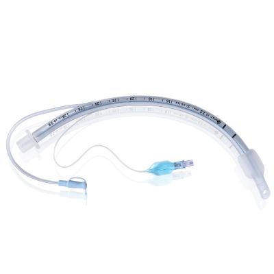 China 2mm-10mm Disposable Clear Endotracheal ET Tube with Suction Port - Medical Grade PVC Airway Management Device for sale