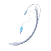 China Transparent PVC Pediatric Cuffed Endotracheal Tube 6.0-10.0mm ID with 3-Year Shelf Life for Airway Management for sale