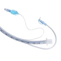 China Transparent PVC Pediatric Cuffed Endotracheal Tube 6.0-10.0mm ID with 3-Year Shelf Life for Airway Management for sale