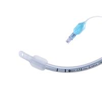 China Transparent PVC Pediatric Cuffed Endotracheal Tube 6.0-10.0mm ID with 3-Year Shelf Life for Airway Management for sale