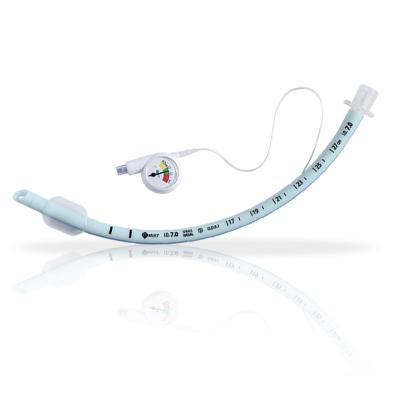 China Murphy Reinforced Oral Endotracheal ET Tube with Intracuff Pressure Monitor - 3 Year Shelf Life Medical PVC Airway for sale