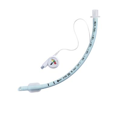 China Disposable Soft Blue Endotracheal Tube Sterile Medical PVC No DEHP 7.0mm ID Cuffed for sale