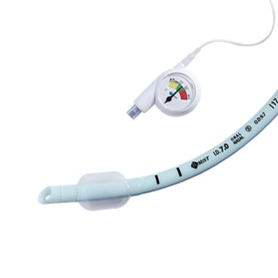 China Clear Soft PVC Endotracheal Tube 2.0-10.0mm with Murphy Eye and Intracuff Pressure Monitor CE ISO for sale
