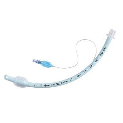 China Medical Grade PVC Endotracheal Tube 2.0-10.0mm with PU Cuff for ICU Respiratory Therapy for sale