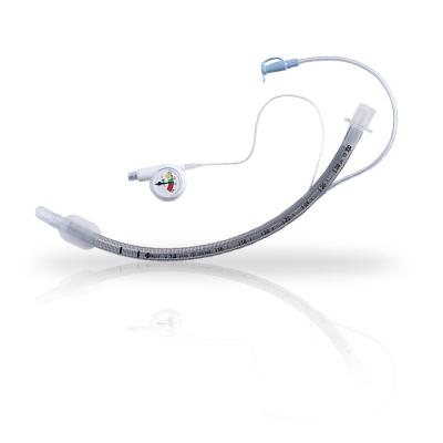 China Suction Reinforced Endotracheal Tube with 0.04mm PU Cuff and Intracuff Pressure Monitor - ISO13485 Certified for sale