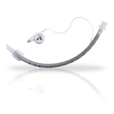 China Disposable Reinforced Endotracheal Tube Medical PVC Anti-Kinking EO Sterile CE ISO 7.0mm for sale