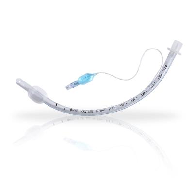 China Endotracheal Tube Medical PVC Smooth Distal Tip 2.0-10.0mm ID CE ISO Certified for sale