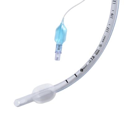 China Medical Grade PVC Endotracheal Tube 2.0-10.0mm with PU Cuff CE ISO Certified for sale