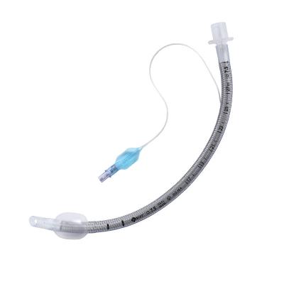 China Disposable Reinforced Endotracheal Tube Medical PVC PU Cuff 2.0-10.0mm ISO13485 CE for sale