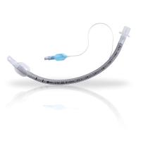 China CE Certified Reinforced Tracheal Tube PVC with Low Pressure Cuff and Atraumatic Tip Custom Logo for sale