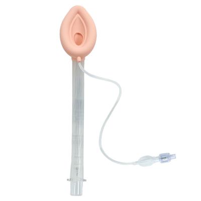 China Medical Silicone Soft Laryngeal Mask Airway CE ISO Approved Class II LMA-03 for sale