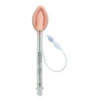 China Reusable Silicone Laryngeal Mask Airway Tube with Pilot Balloon Size 1.0 to 6.0 for sale