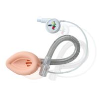 China Medical Silicone Laryngeal Mask Airway Double Lumen CE ISO 13485 Size 1-5 for sale