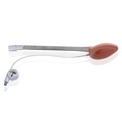 China Reinforced Laryngeal Mask Airway with Steel Wire Tube - 8 Sizes from 1.0# to 6.0# - 3 Year Shelf Life for sale