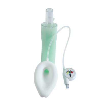 China Double Channel Suctioning Laryngeal Mask Airway Medical Silicone CE ISO 13485 for sale