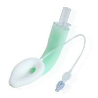China CE Double Lumen Laryngeal Mask Medical Silicone Dual Chambers Double Sealed Custom Logo for sale