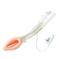China Medical Grade Silicone Laryngeal Mask Airway with Dual Lumen and Intracuff Pressure Indicator - 3 Year Shelf Life for sale
