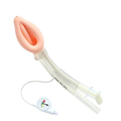 China Disposable Laryngeal Mask Airway with Esophagus Drainage - 8 Size Options from 1.0# to 6.0# - 3 Year Shelf Life for sale