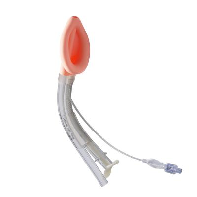 China Disposable Laryngeal Supraglottic Airway LMA Silicone with Pilot Balloon - 8 Sizes Available with 3-Year Shelf Life for sale