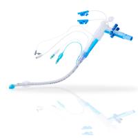 China Double Lumen Endotracheal Tube 35Fr-41Fr with Cuff Pressure Monitor for Obese Patients for sale