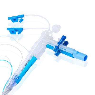 China Left-Type Double-Lumen Endobronchial Tube Medical-Grade PVC 28Fr to 41Fr CE ISO Certified for sale
