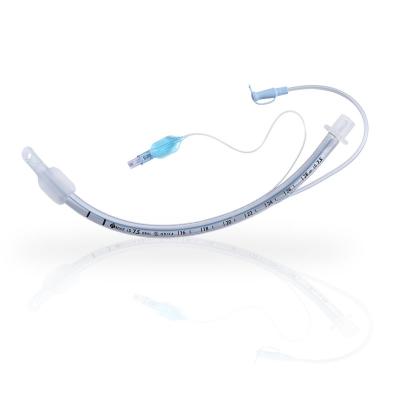 China Transparent PVC Reinforced Pediatric Endotracheal Tube with Suction Port - 6.0mm to 10.0mm ID Sizes, 3 Year Shelf Life for sale