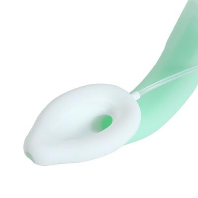 China Dual Channel Laryngeal Mask Airway Reflux Protection Medical Silicone CE ISO 13485 Class II for sale
