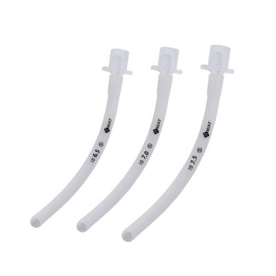 China EO Sterilized Nasopharyngeal Airway Tube Size 7 for Neonate & Infant - Medical Grade PVC ISO13485 for sale