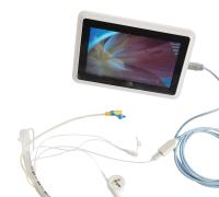 China Video Reinforced Tracheal Tube With Cuff Pressure Monitor PU Cuff And Kink Proof Shaft ISO 13485 for sale