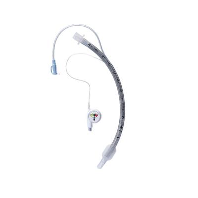 China Oral Endotracheal PVC ET Tube Size 7.5 with Intracuff Pressure Monitor and Suction Lumen for Airway Management for sale